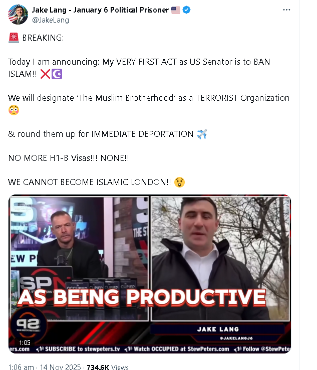 Jake lang - Complicit in Apartheid | Reverse Canary Mission