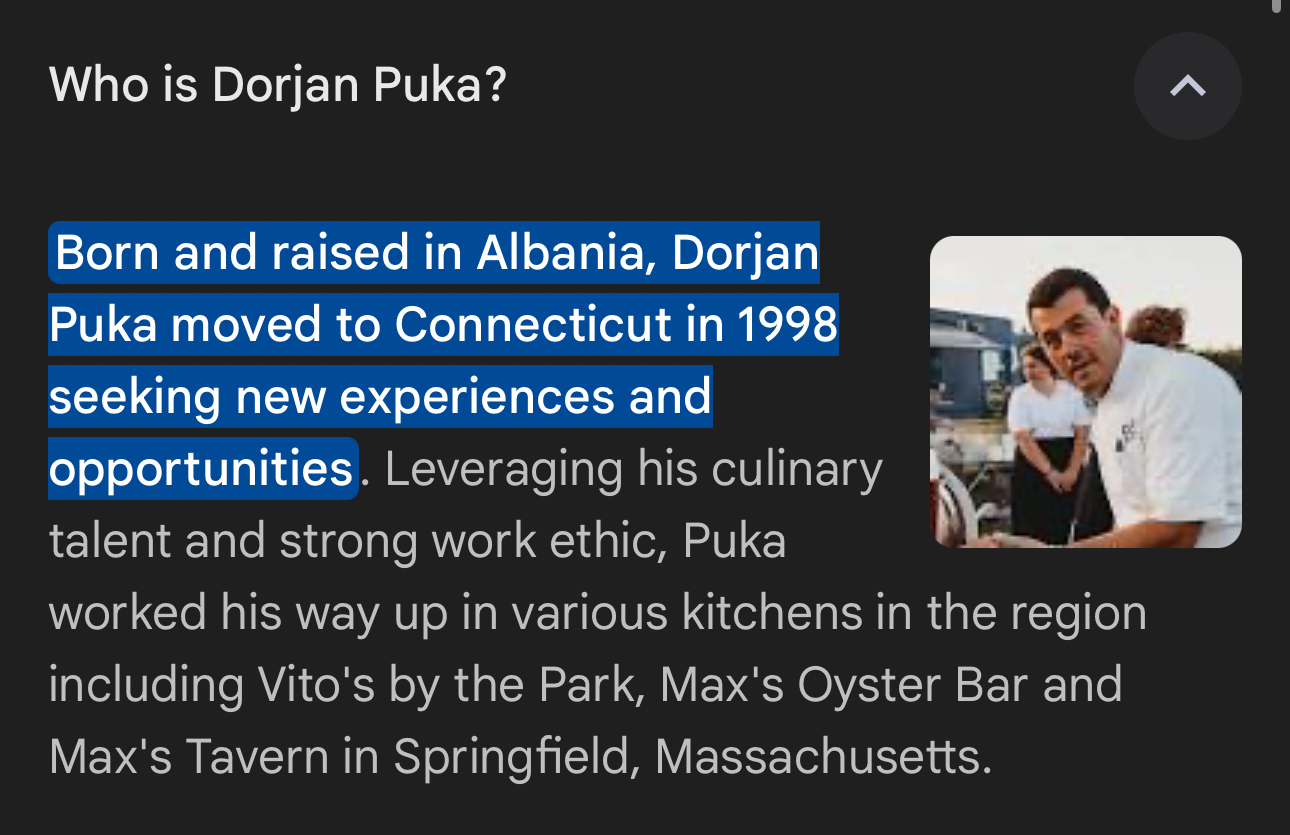 Dorjan Puka - Complicit in Apartheid | Reverse Canary Mission