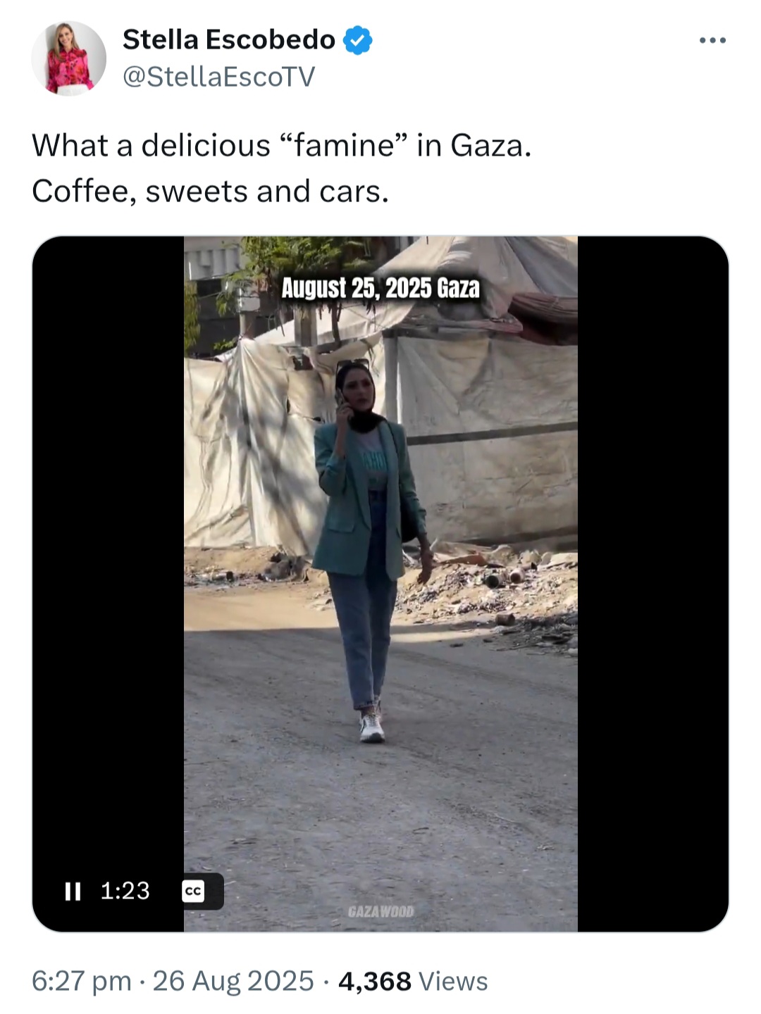 Stella Inger Escobedo - Complicit in Apartheid | Reverse Canary Mission