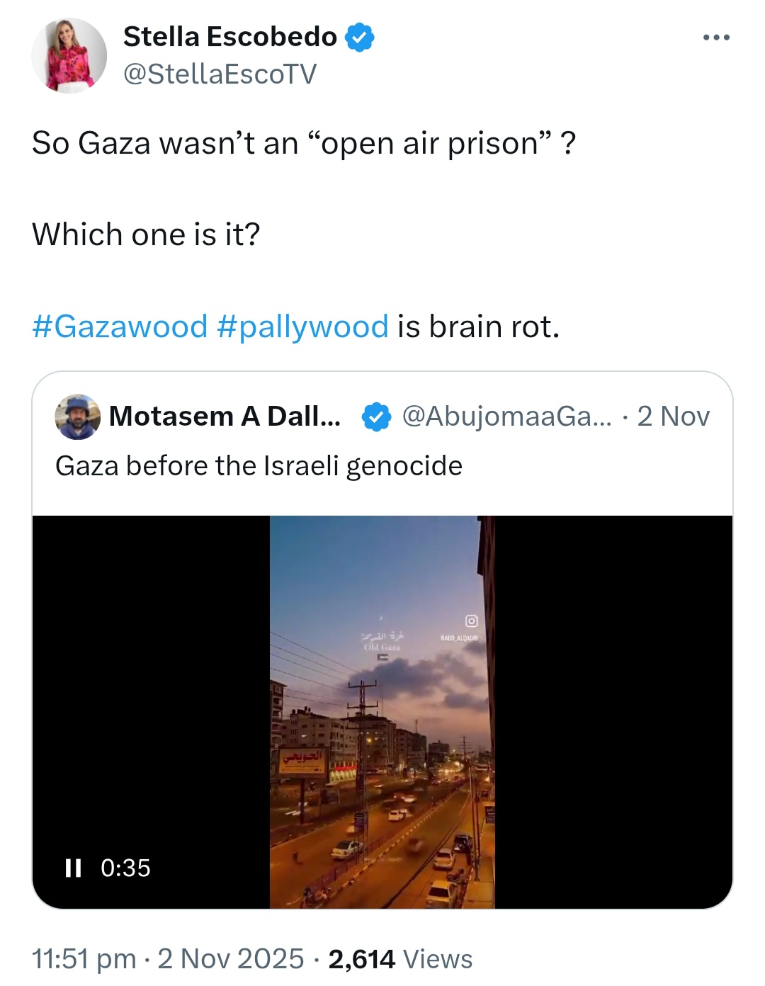 Stella Inger Escobedo - Complicit in Apartheid | Reverse Canary Mission