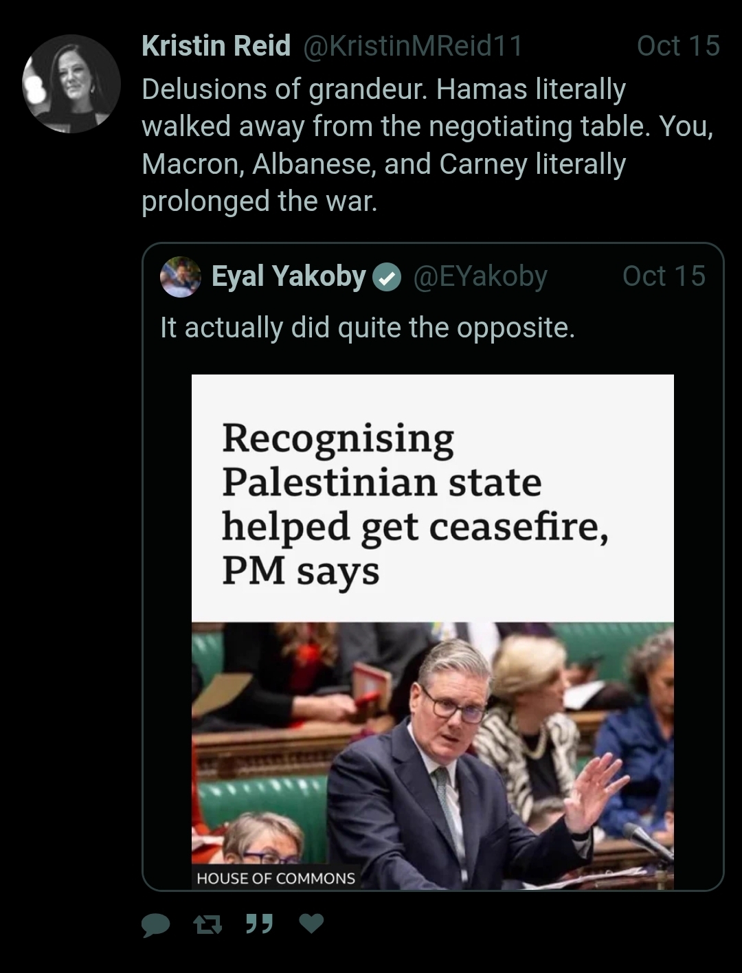 Kristin Reid - Complicit in Apartheid | Reverse Canary Mission