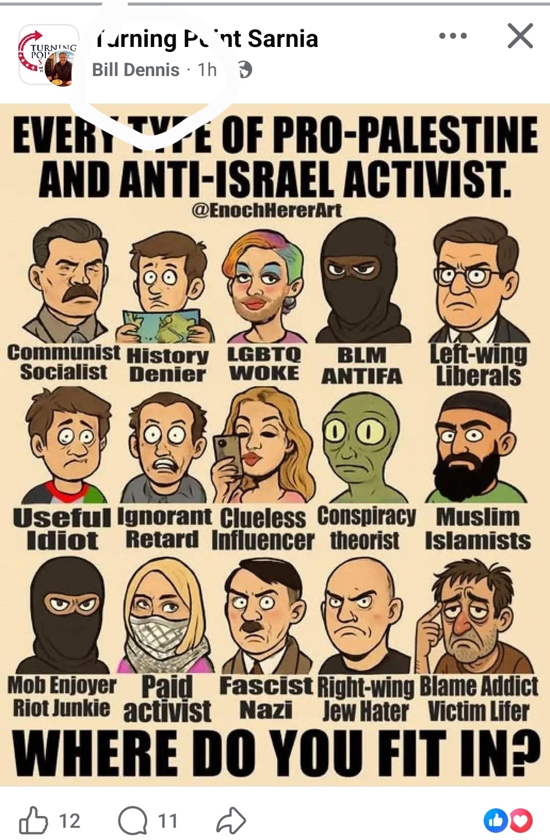 Bill Dennis - Complicit in Apartheid | Reverse Canary Mission