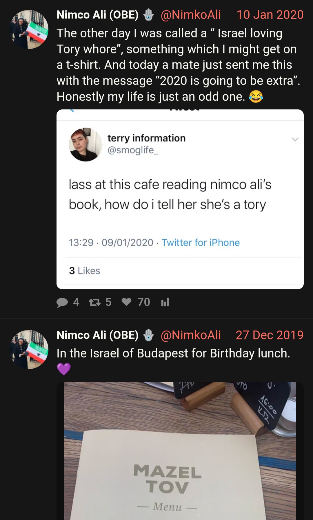 Nimco Ali - Complicit in Apartheid | Reverse Canary Mission