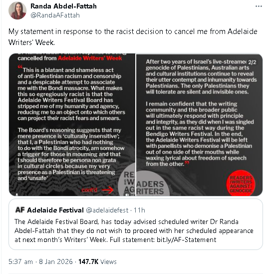 Tracey Whiting - Complicit in Apartheid | Reverse Canary Mission