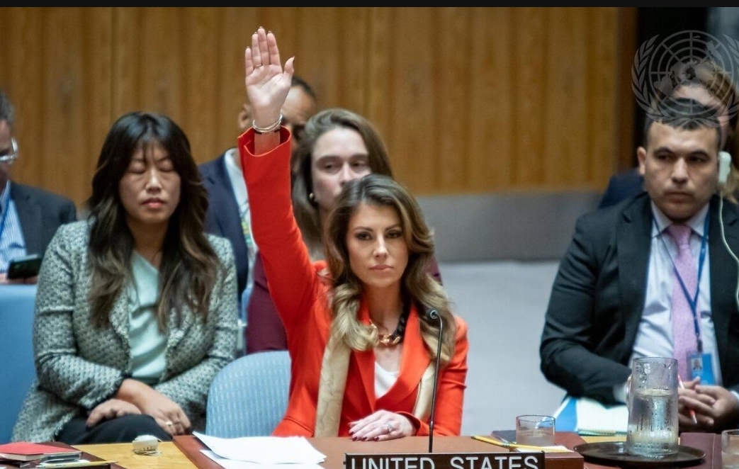 Morgan Ortagus - Complicit in Apartheid | Reverse Canary Mission