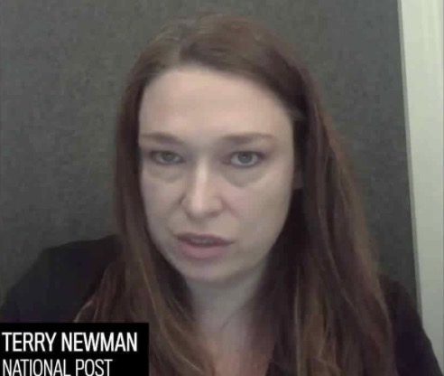 Terry Newman - Complicit in Apartheid | Reverse Canary Mission